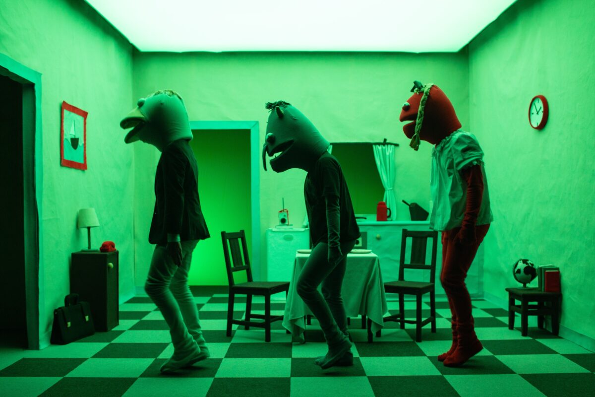 SORTE FIRKANT - Blaagaard Teater